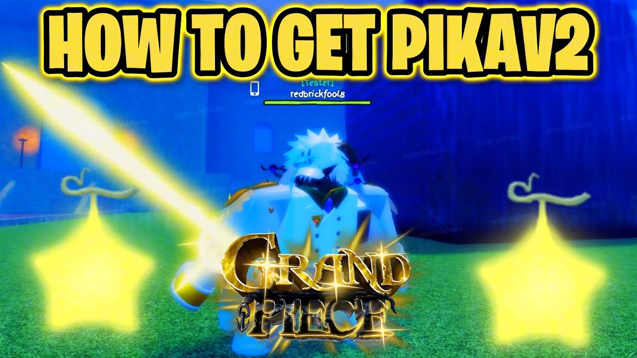 How to get pika v2 | GPO UPDATE - YouTube
