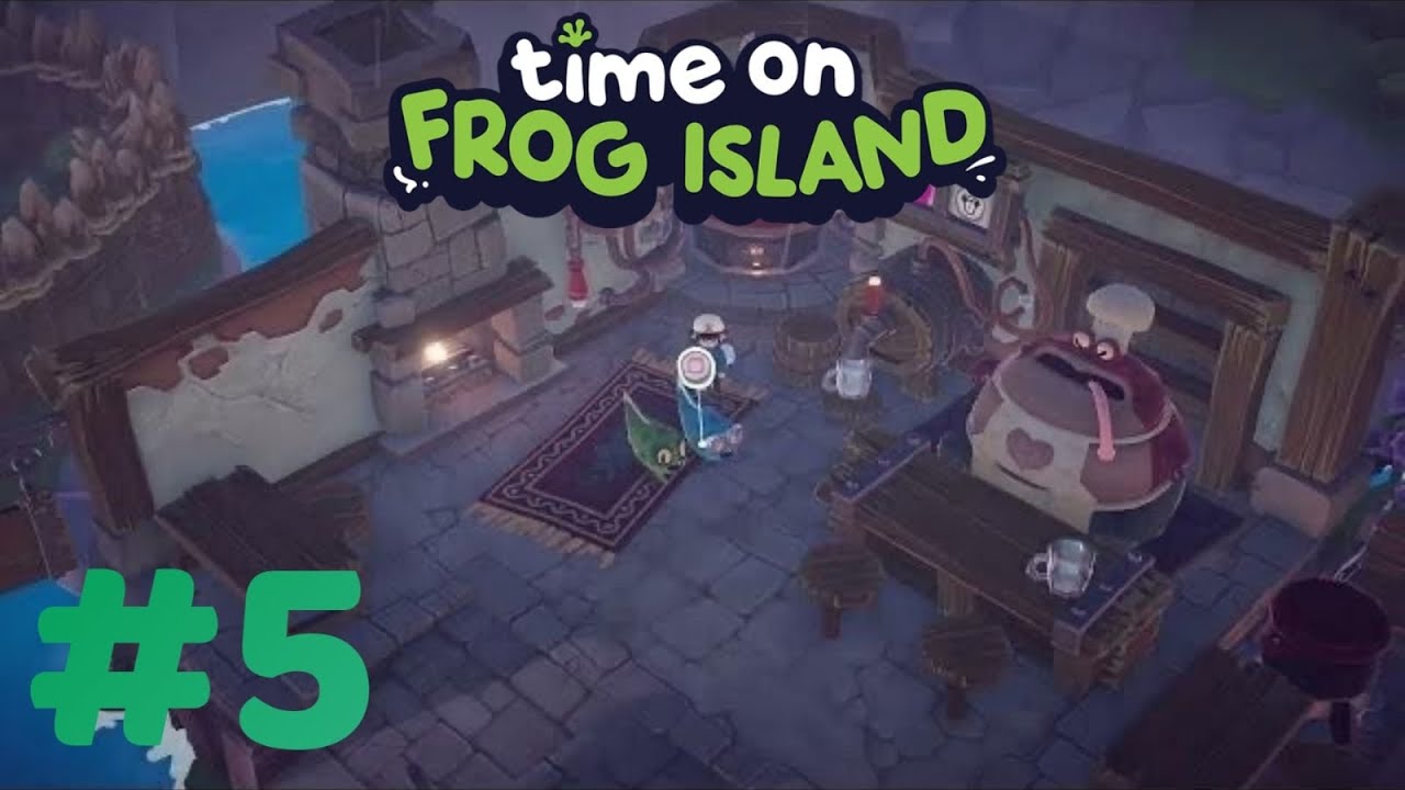 Time on Frog Island- Froggy Powers - YouTube