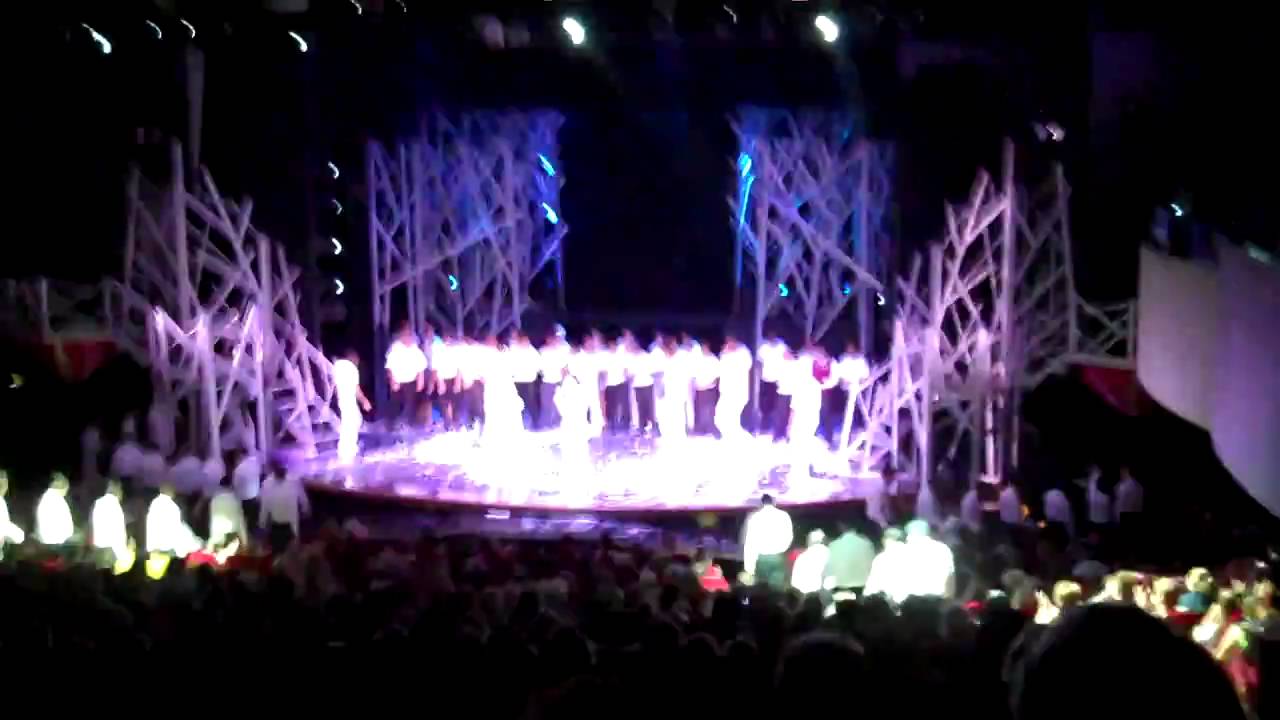 End Of "Elements" on the NCL Star 2/10/2011 - YouTube