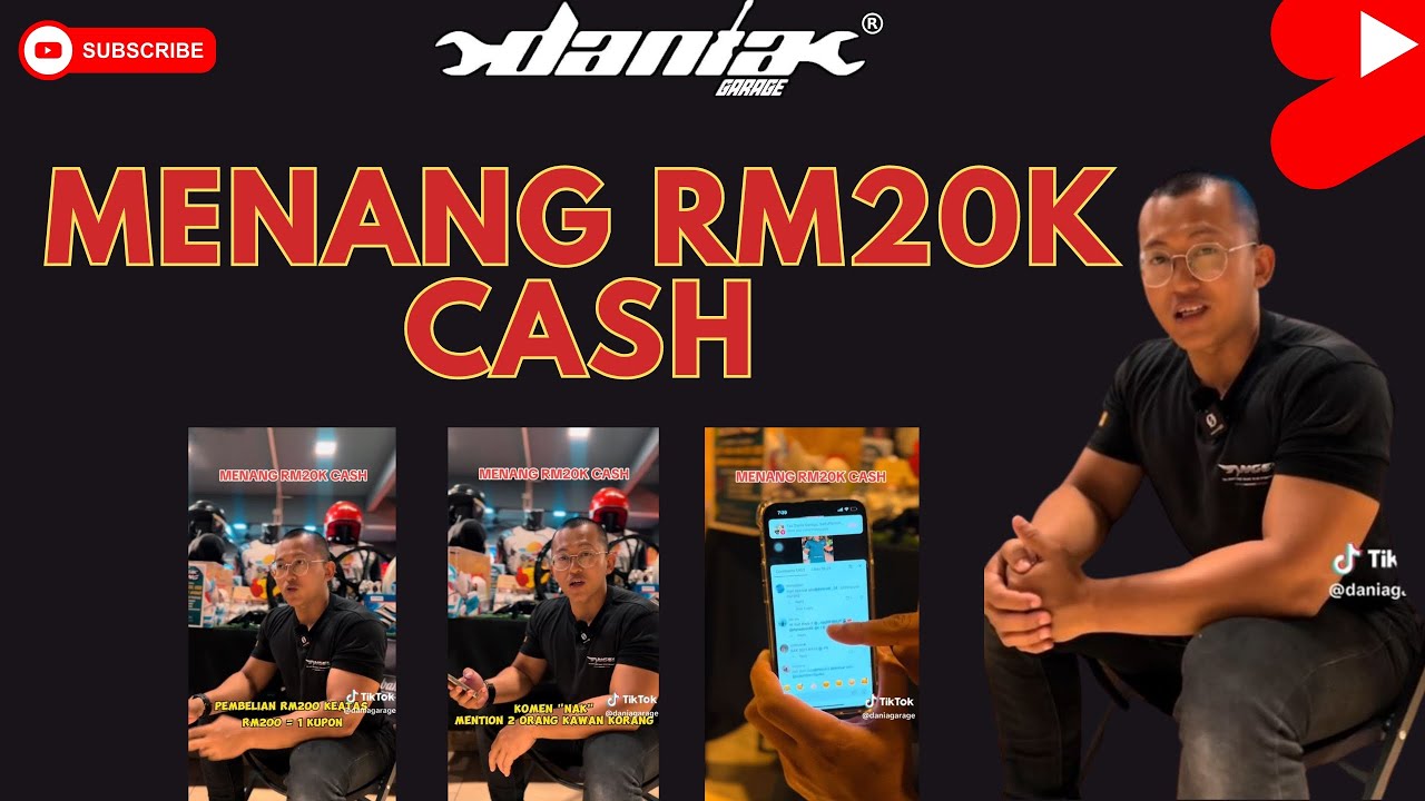 Pemenang Komen Terbaik RM200‼️ - YouTube