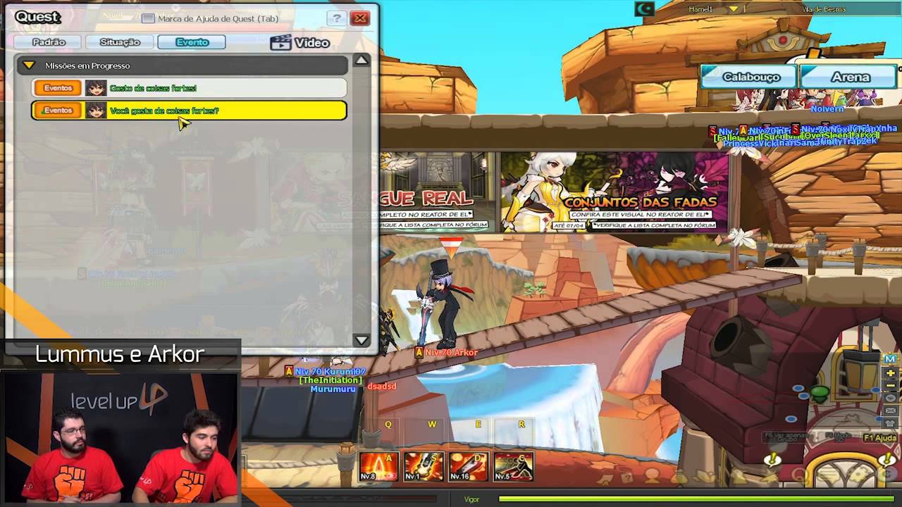 Elsword - Tutorial Interface - YouTube