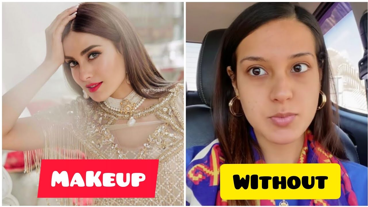 Pakistani Actress Without Makeup