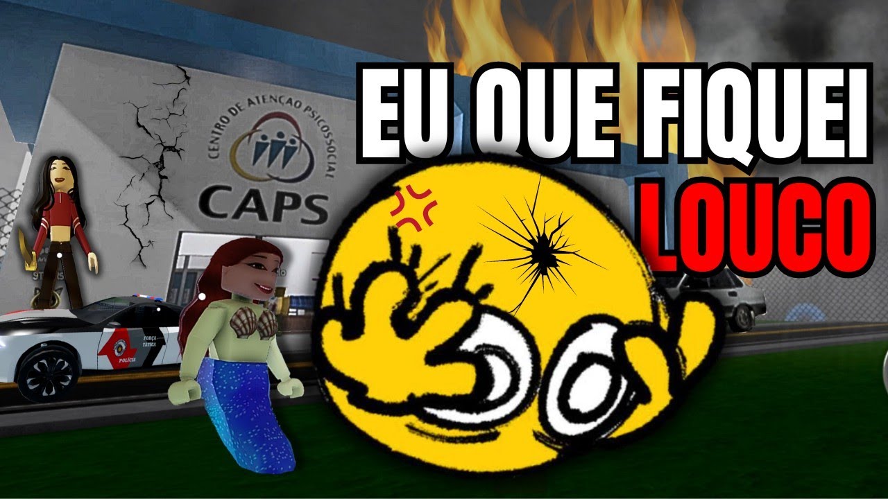 ENTREI NO CAPS E FOI EU QUEM FICOU LOUCO - Fuja do CAPS - YouTube