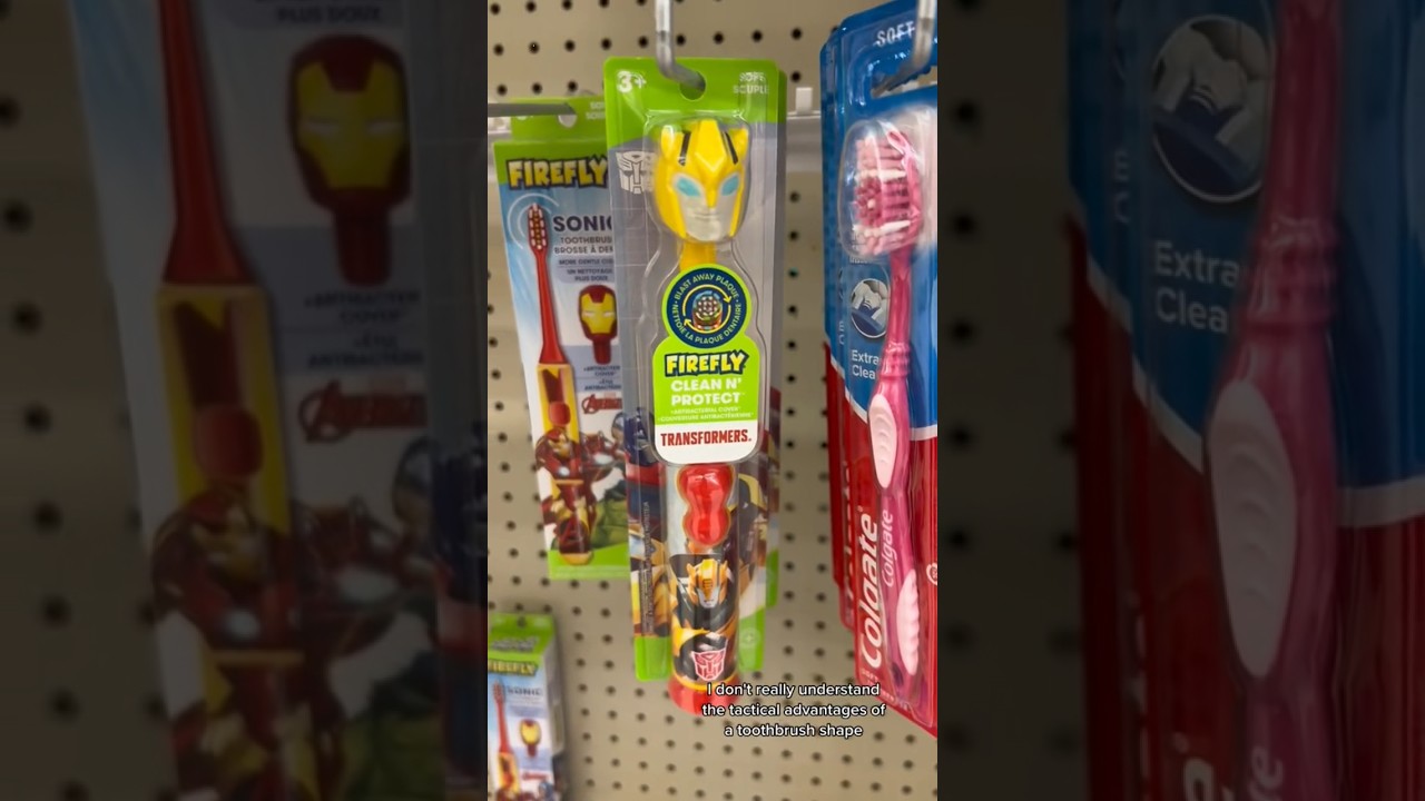 Bumblebee’s Toothbrush Alt Mode #transformers #bumblebee # ...