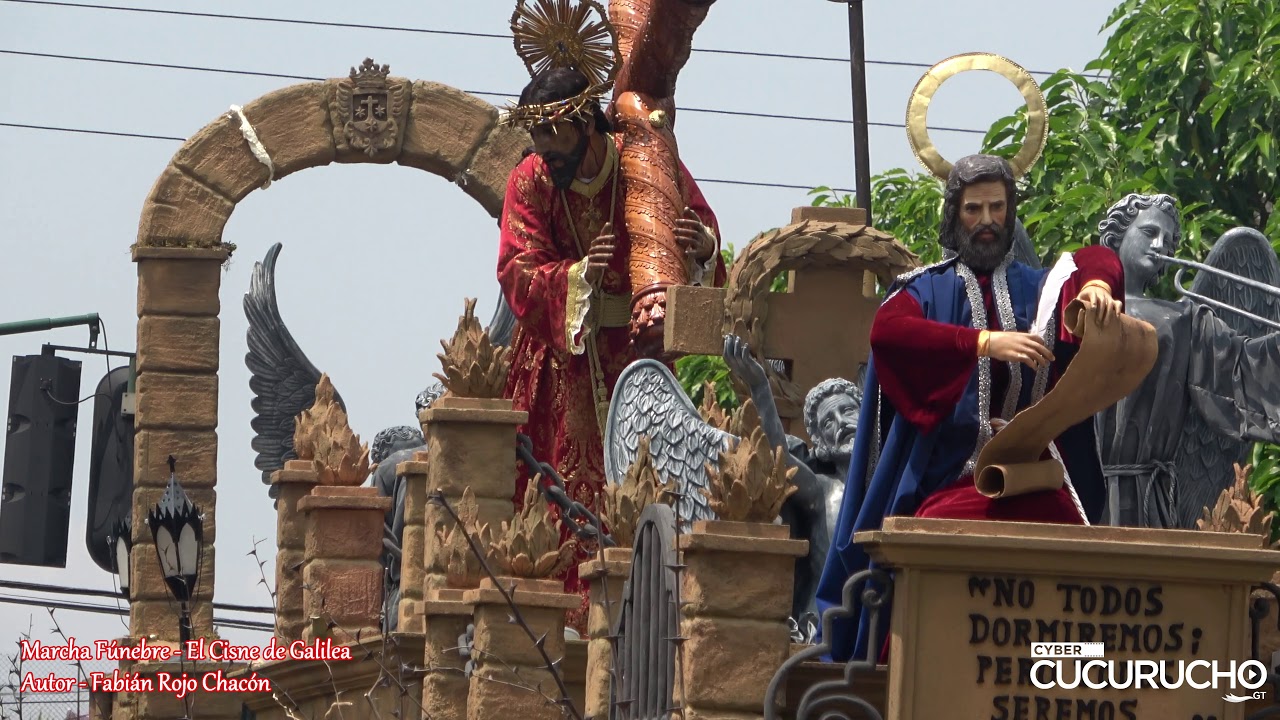 Miércoles Santo 2019 C.I. de Jesús del Rescate y Santísima Virgen de ...