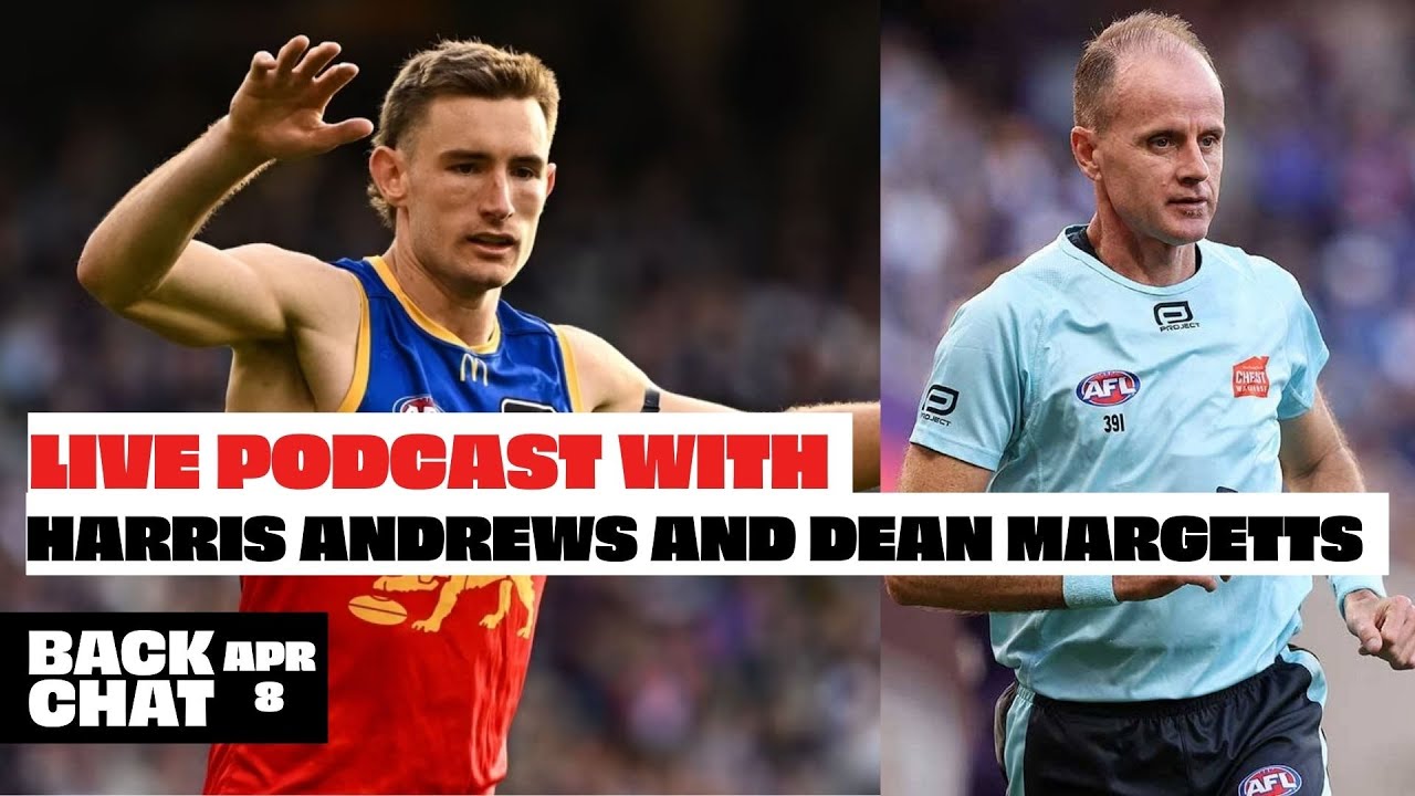Episode 150 - Live with Harris Andrews & Dean Margetts - YouTube