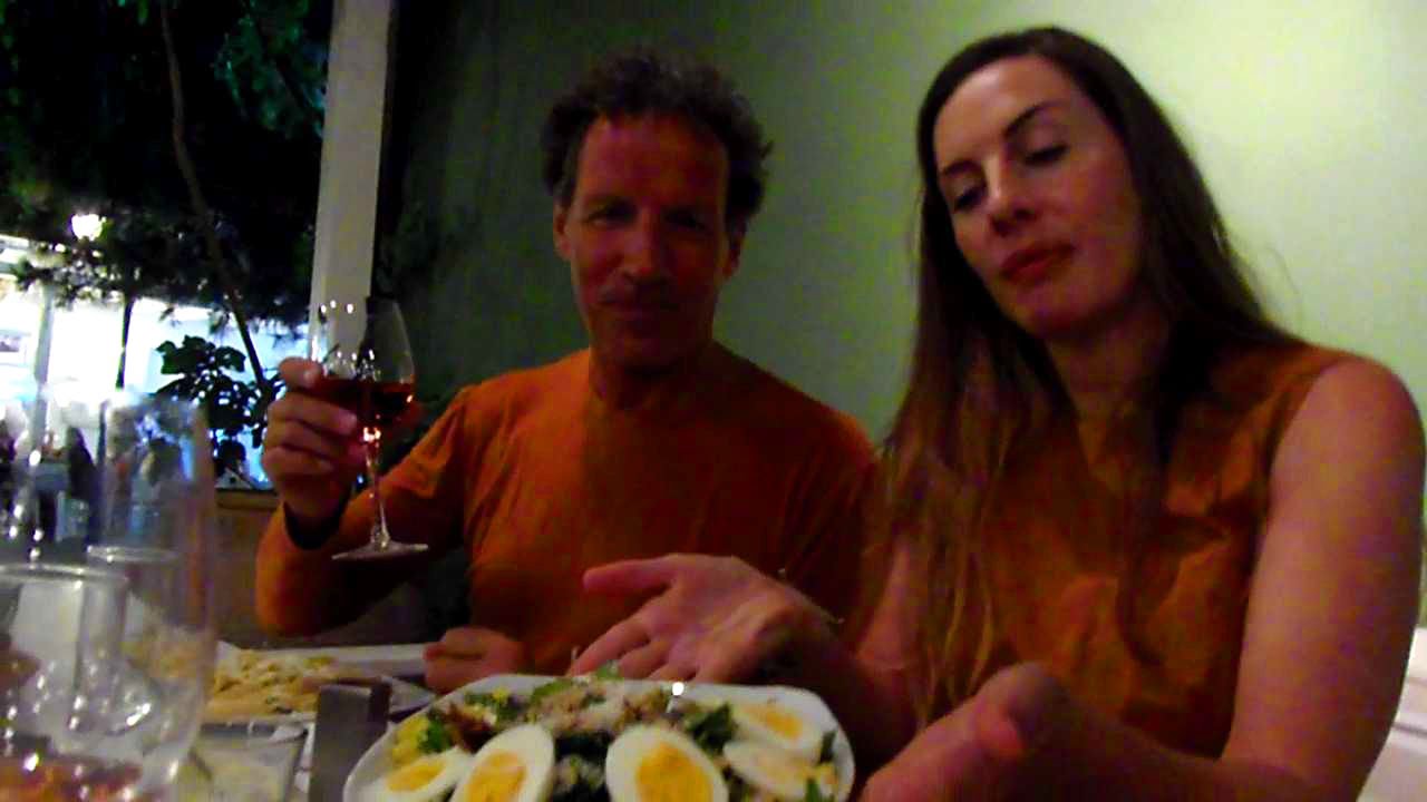 An Evening in Greece: Music, Dancing & Dining (Paros Island) - YouTube