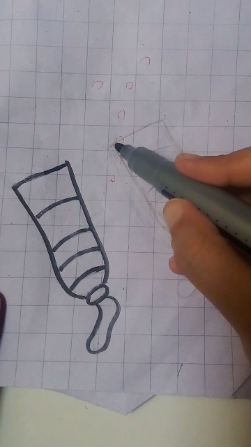 easy and simple drawing # diy # ointment # creative idea # hand made ...