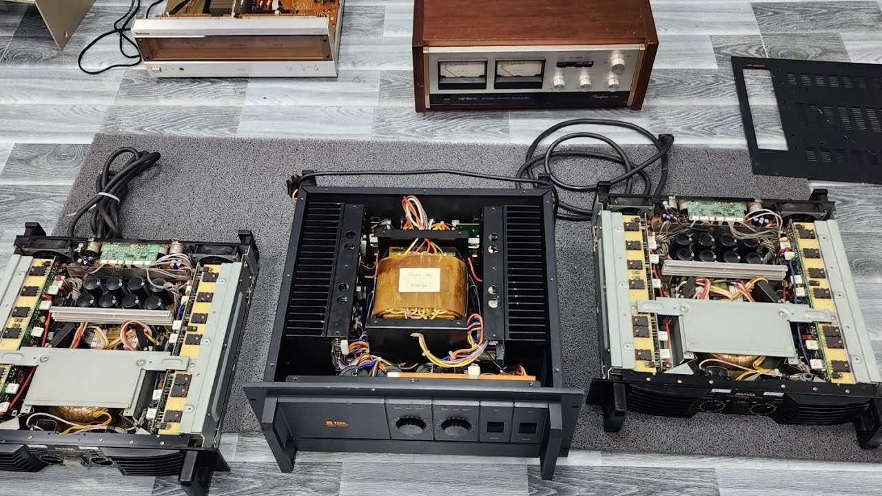 em báo giá Pow Accuphase, Toa, Technics, Ramsa - YouTube