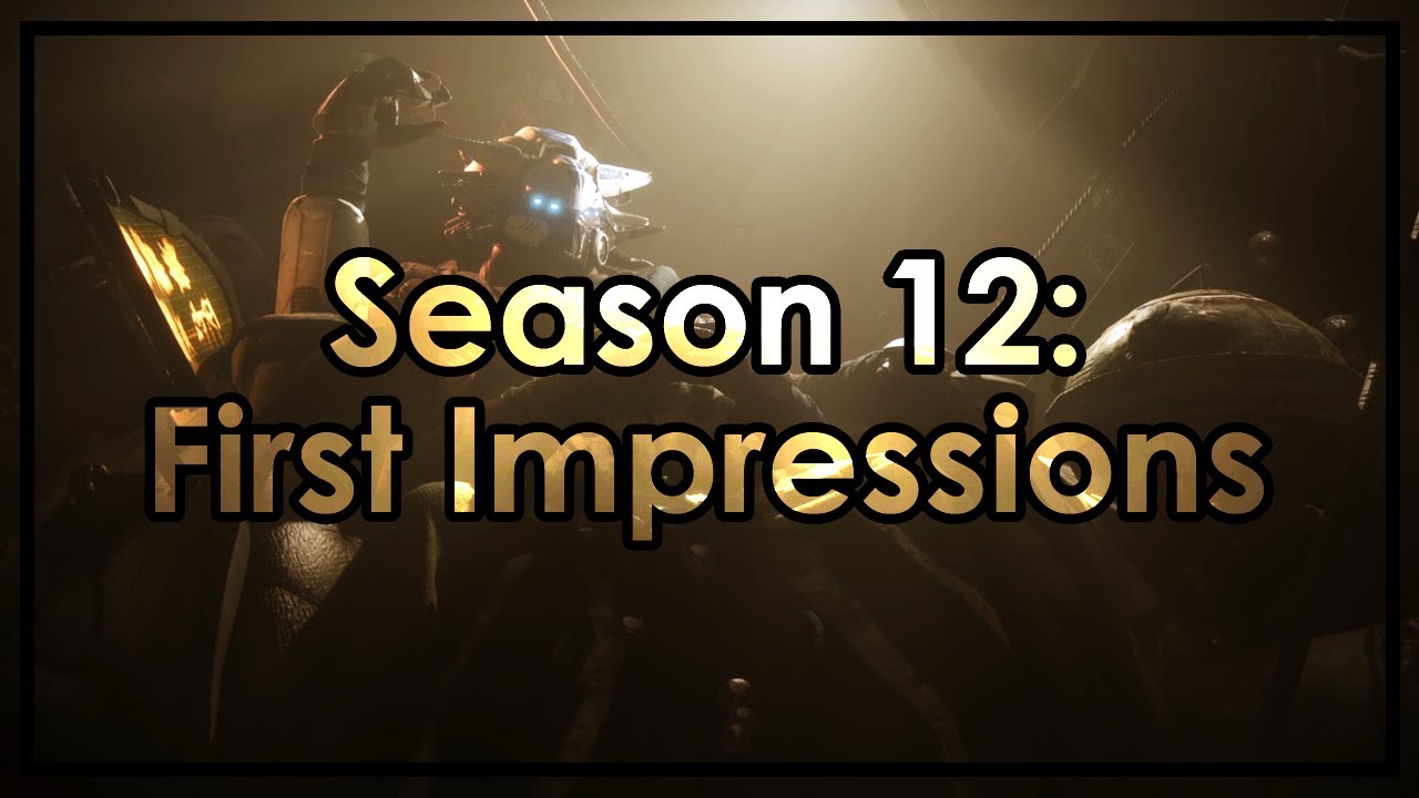 Datto's First Impressions of Season 12 (& How It Works) - YouTube