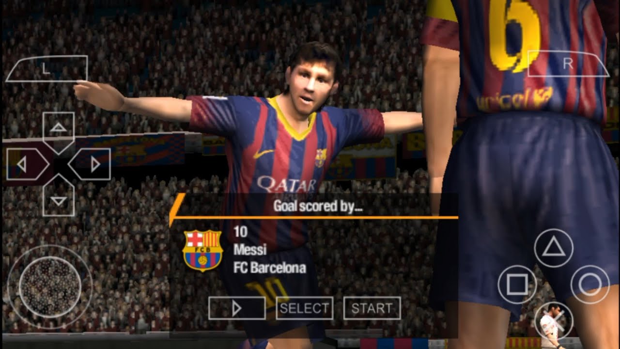 Fifa 14 CAREER MODE PSP | PSP emulator Android Gameplay | Career Match ...