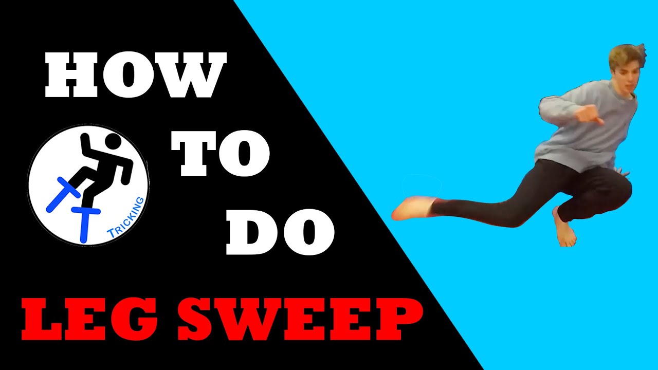 How YOU! Can Do LEG SWEEP In QUARANTINE! - YouTube