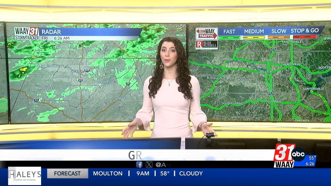 Morning Meteorologist Grace Anello - YouTube