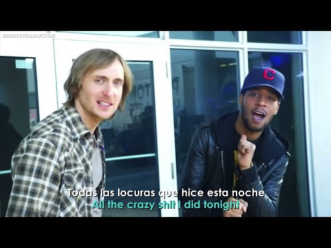 David Guetta ft. Kid Cudi - Memories // Lyrics + Español // Video Oficial