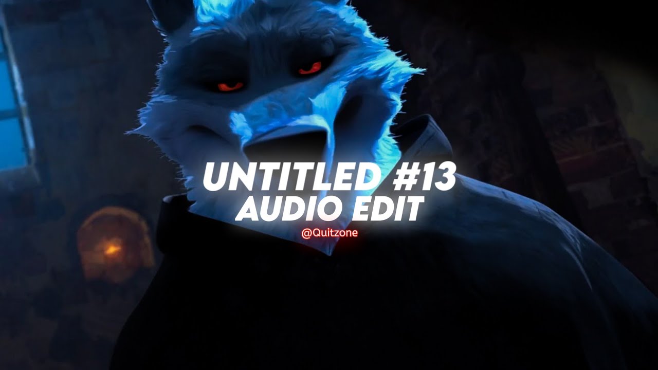 untitled #13 (slowed) - glwzbll [edit audio] - YouTube