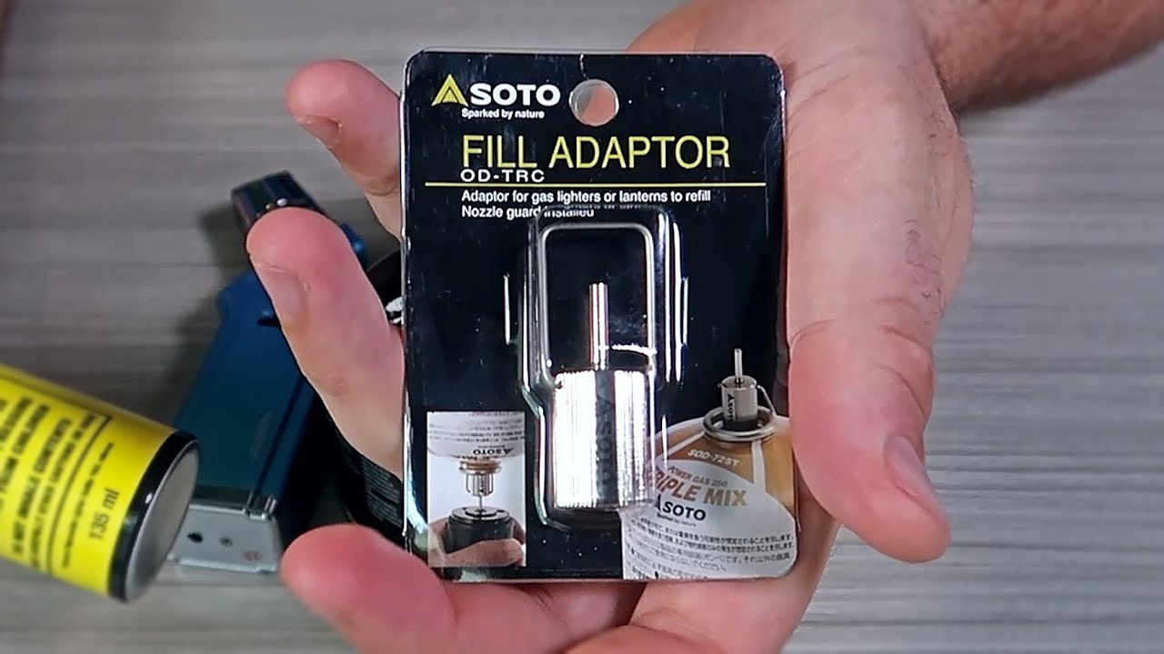 Fill Adaptor - YouTube