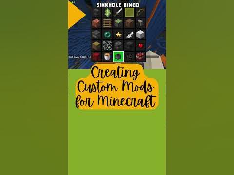 Creating Custom Mods for Minecraft - Forge and Fabric Modding Tutorial - YouTube