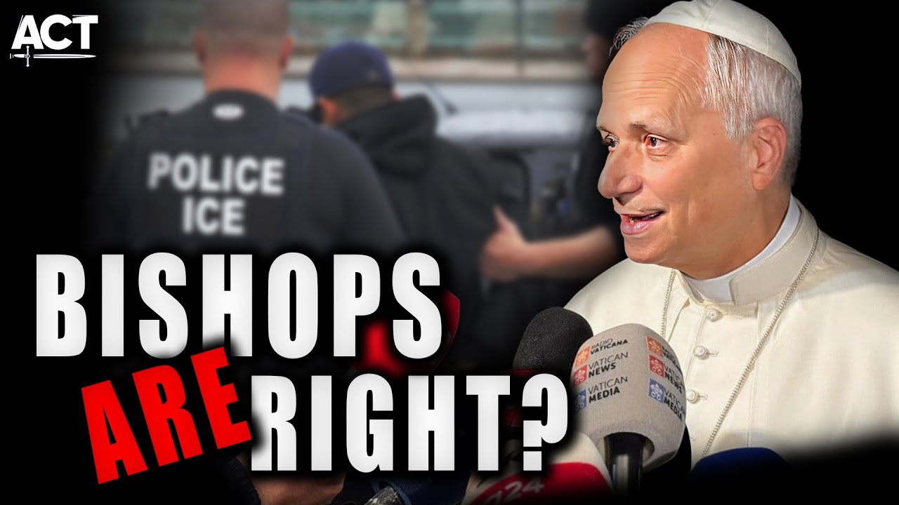 😳Did The Pope Really Say That About Borders? - YouTube