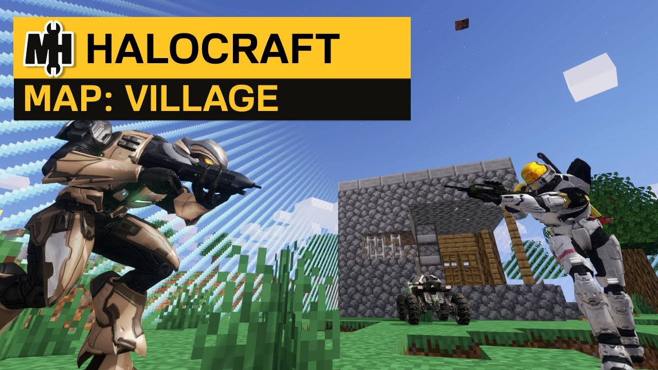 Halocraft - Village - YouTube