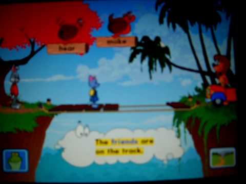 Reading Journey 2 - Buster's Word Bridge (To the Jungle) - YouTube