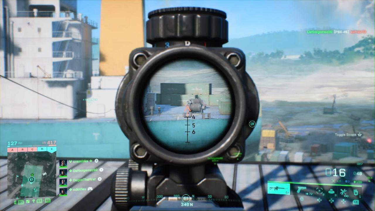 Battlefield 2042 G-84 TGM - YouTube