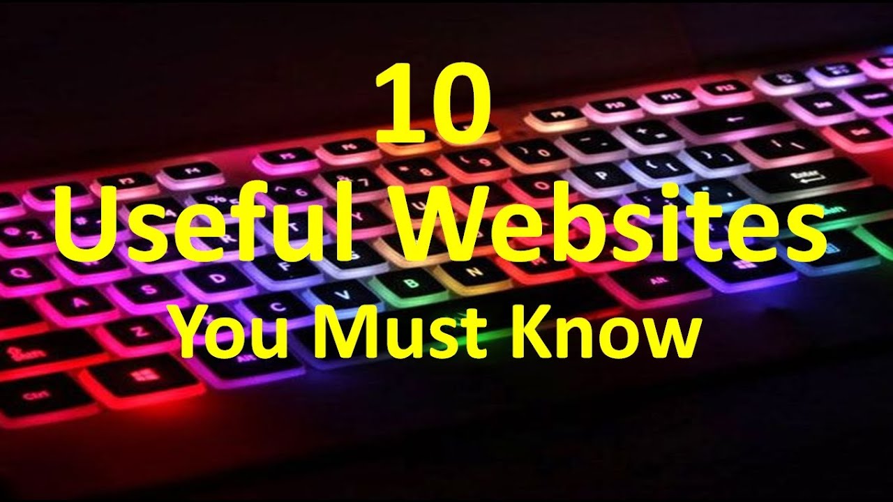 10 Most Useful Free Websites Every Smartphone Computer & internet User ...