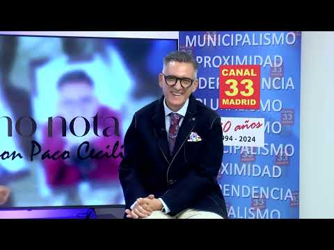 Tomo Nota con Paco Cecilio Cándido Conde Pumpido