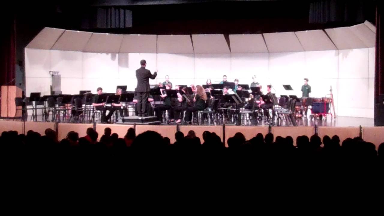 Rhythm Machine by Timothy Broege - Tipler Middle School 8th Grade Band ...