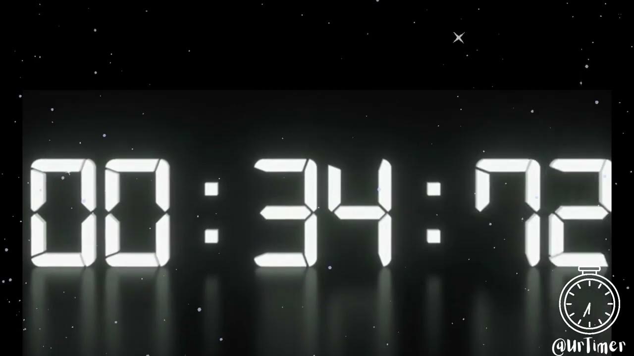 60 Second 1 Minute Countdown Timer With Classical Music Youtube Music