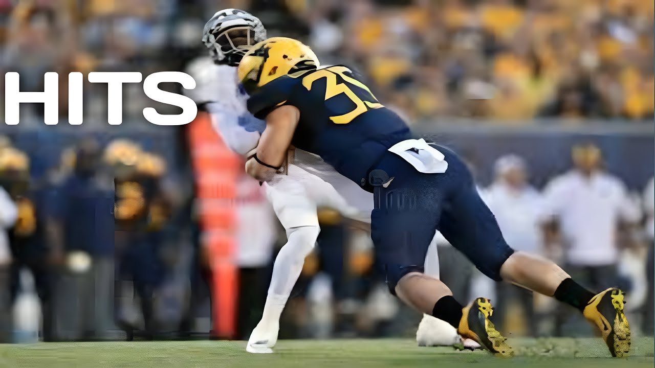 NFL Hardest Hits & Bone-Crushing Tackles | Brutal Football Collisions ...
