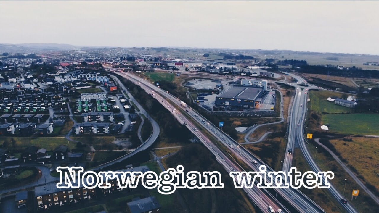 Winter in Norway - Marius Fossmark - YouTube