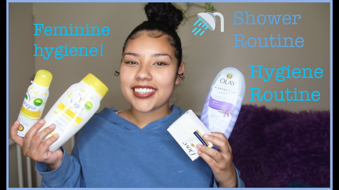 Shower Feminine Hygiene Routine Youtube