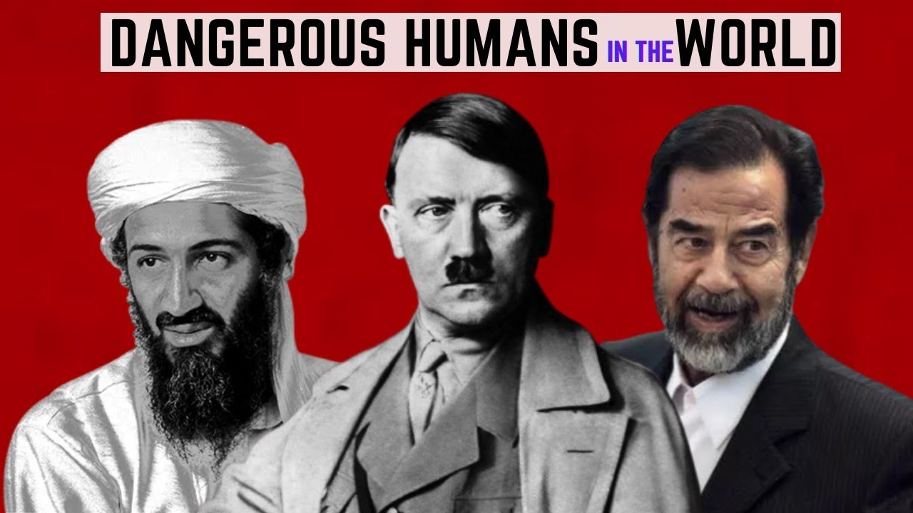 Top 10 Most Evil people in History | Part -1 - YouTube