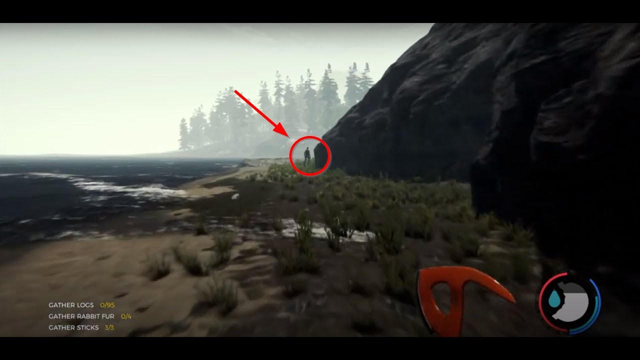 The Forest PS4 - Don't Follow the Red Man - YouTube