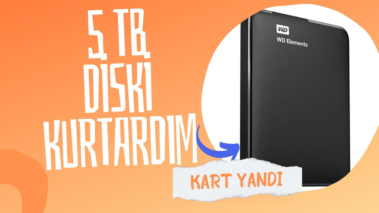 5 TB/Terabayt Hard Disk'i Çalıştırıp Kurtardım... Dosyaları Aldık - YouTube
