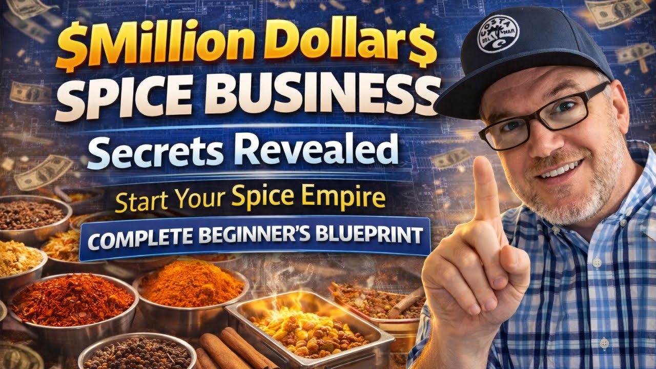 How to Start a Spice Company (How to Start a Spice Brand 1 HOUR ...