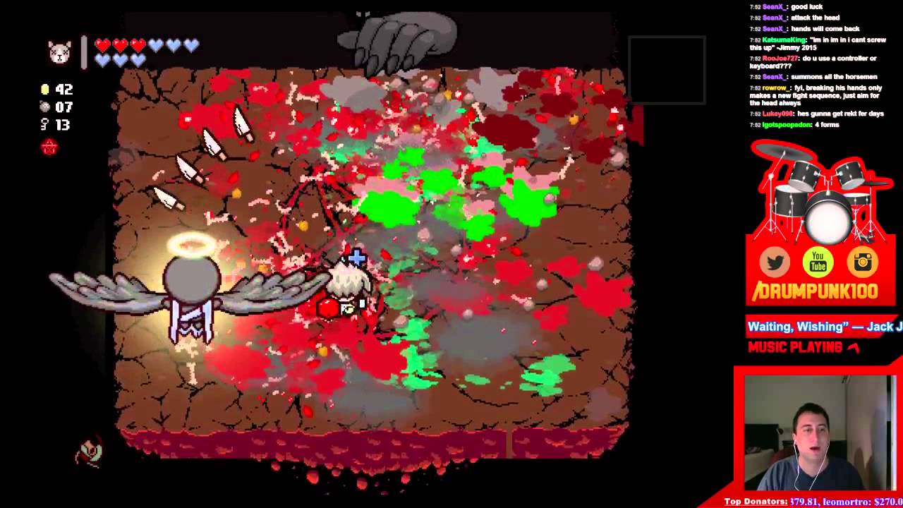 Mega Satan boss battle! - YouTube