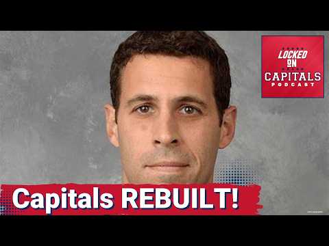 BLUEPRINT: Capitals OVERHAUL with Jordan Kyrou, Alex Tuch—Can They IGNITE a Playoff Run?