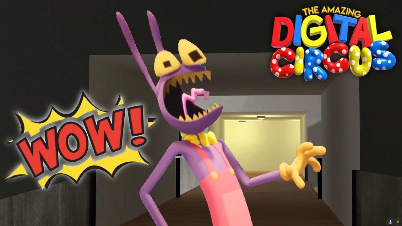 The Amazing Digital Circus Is Released With Jax - YouTube