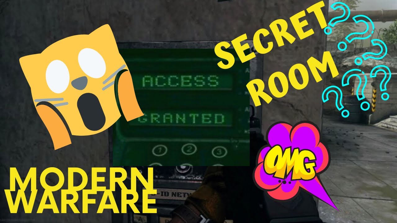 Low Res Gaming | COD MW Trench Bunker - YouTube