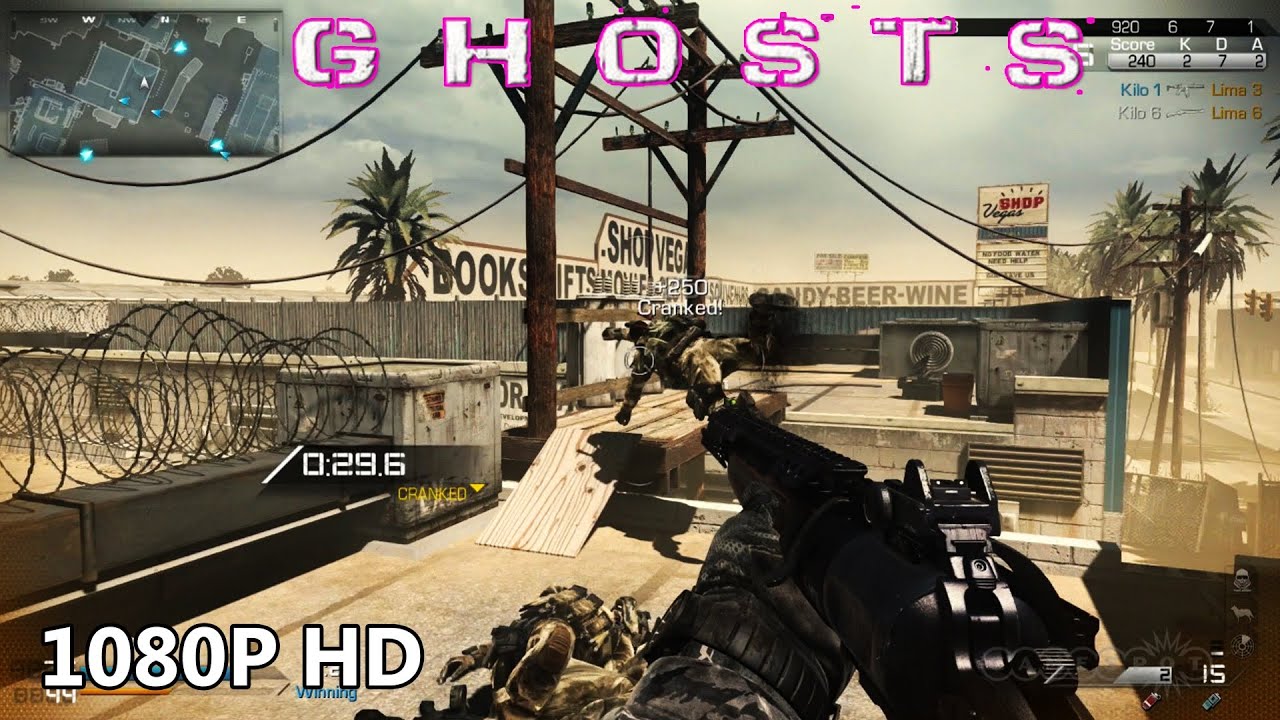 COD Ghosts Late Night Sound Whoring & Extinction LiveStream - Goofing ...