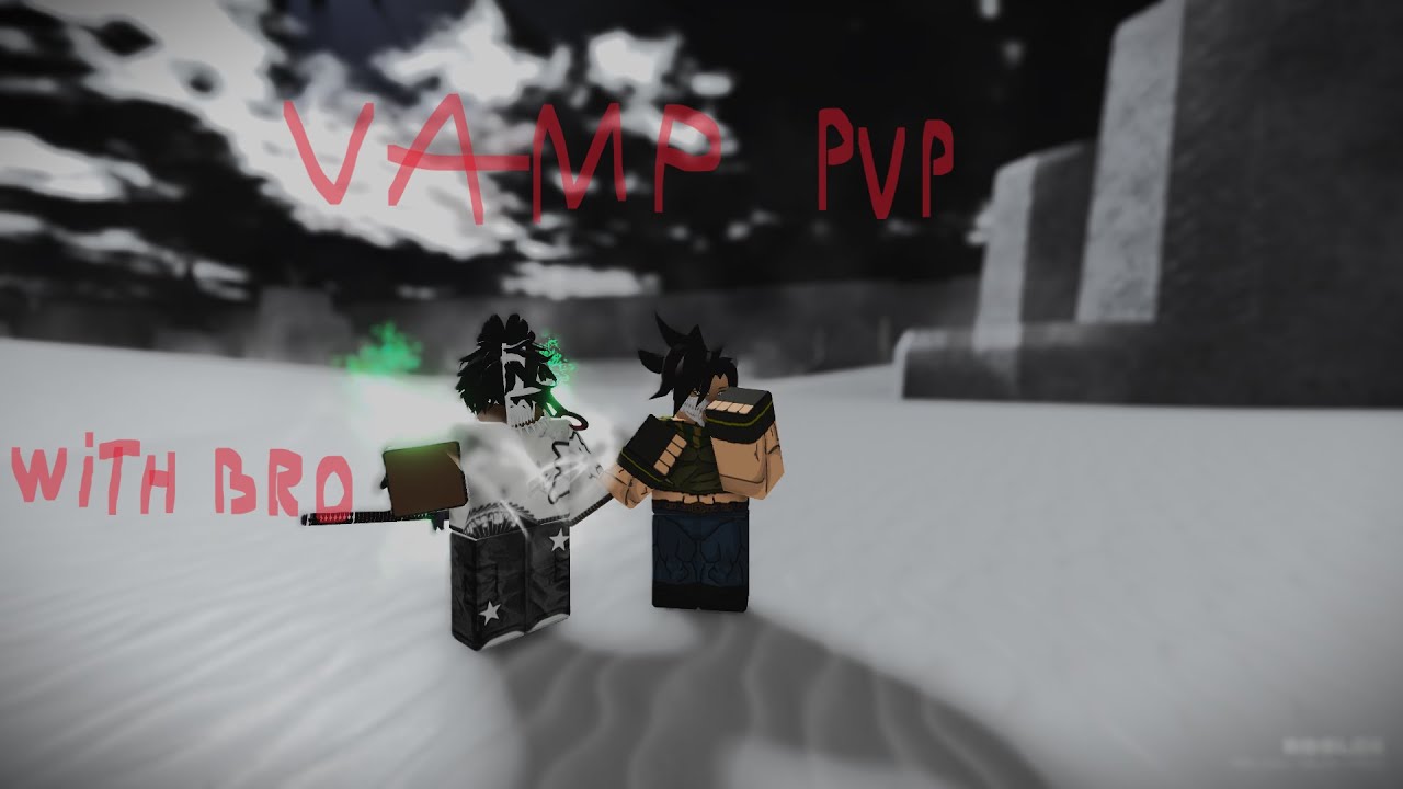 Type Soul Vamp Full Res/Segunda Showcase&PvP (Build Healing) - YouTube