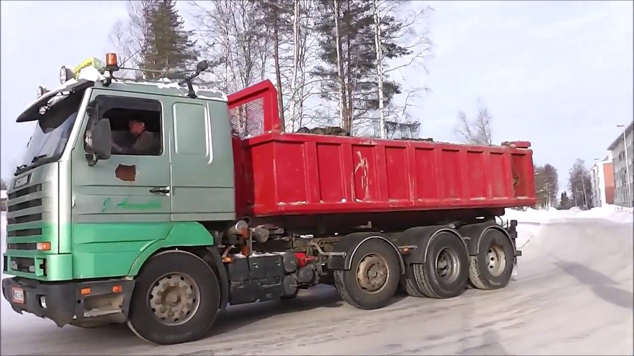 Scania V8 Sound - YouTube