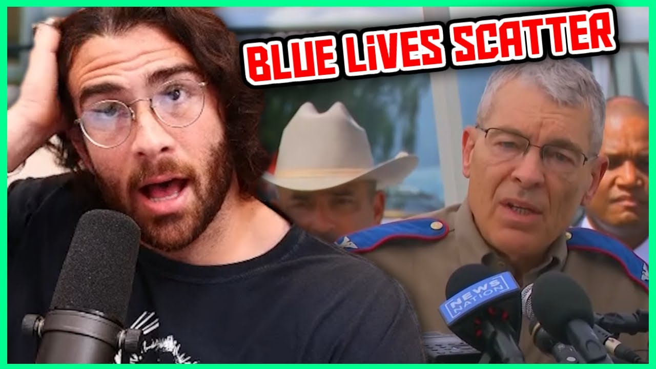 Hasanabi Reacts to Police official admits failure during mass shooting ...