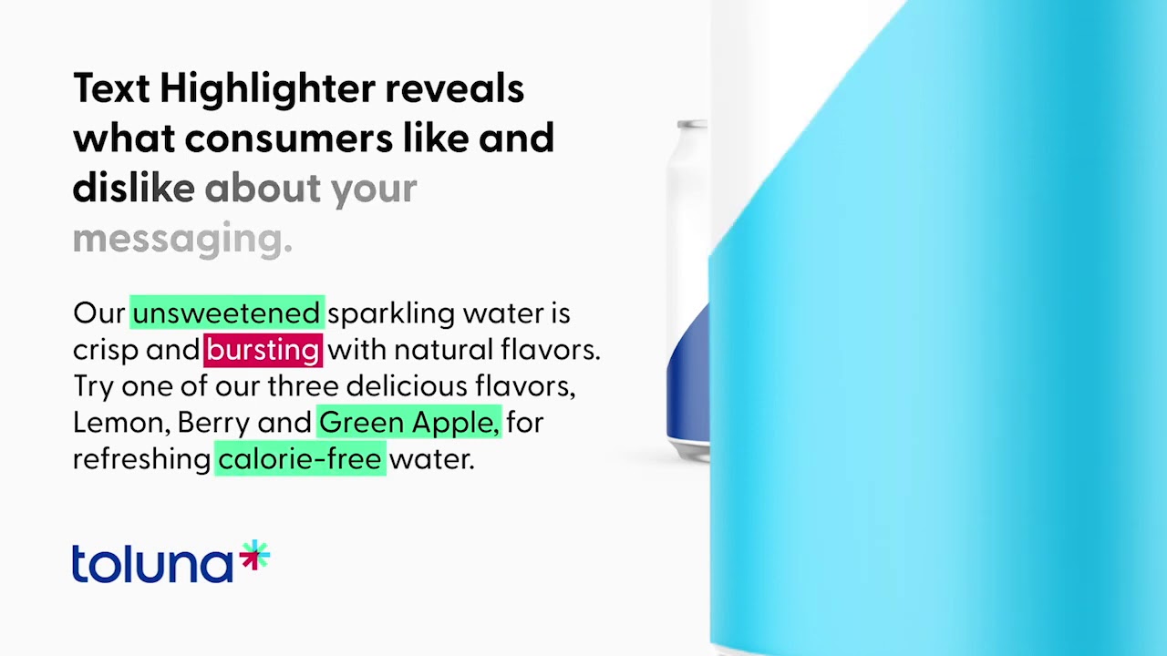 Copy Testing with Text Highlighter in Toluna Start - YouTube