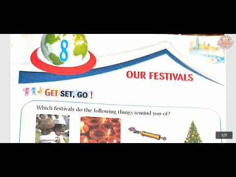 Class 3 || Social studies || Chapter 8 || Festivals - YouTube