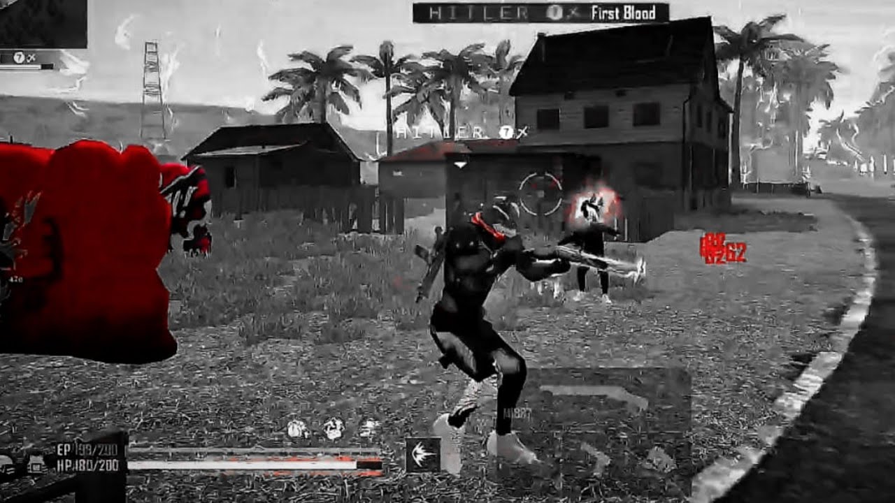 😱 HITLER X ⚡ Mode Emotes xxx ⚙️ 3 fingers custome Hud + Like a Fire ...