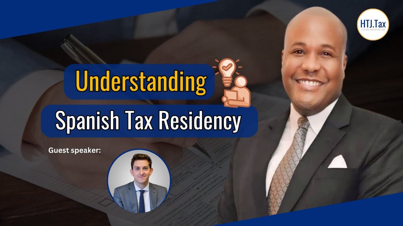 [ Offshore Tax ] Understanding Spanish Tax Residency - YouTube