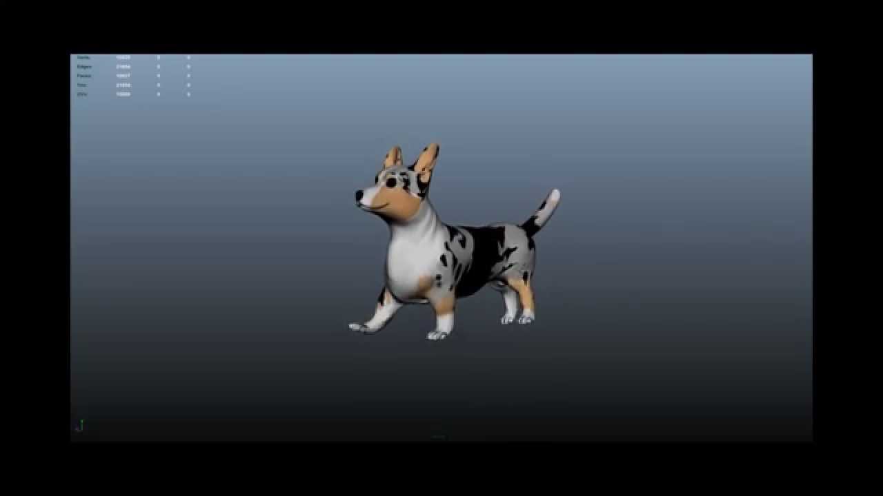 chibi walk - YouTube