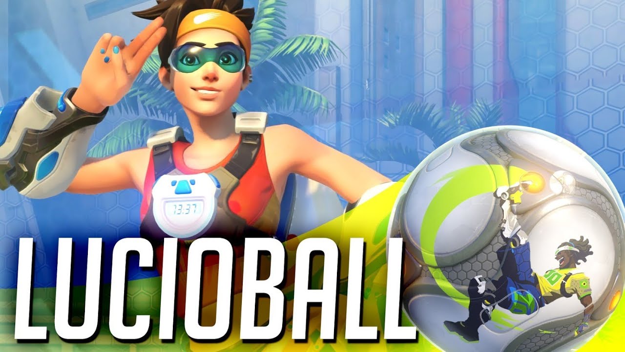 Overwatch: Lucioball - YouTube